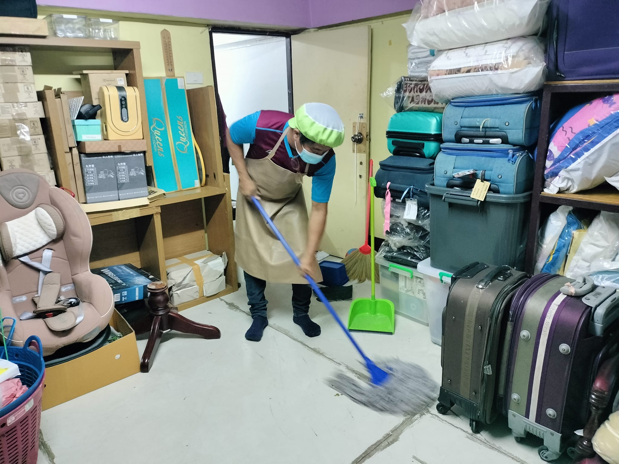 Kept Big Cleaning บริการทำความสะอาด เคลียร์ขนทิ้งครบวงจร